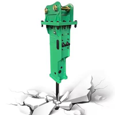China Concrete Box Type Hydraulic Breaker Hammer Excavator Digger Skid Loader Attachments for sale