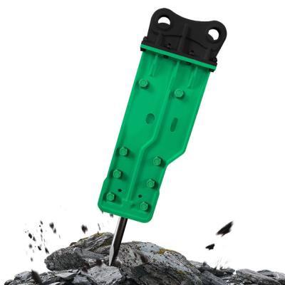 중국 건설 상자 유형 23톤 발굴기에 대한 수압 파기 후구 바위 망치 판매용