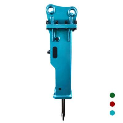 중국 292kg 20CrMo 수압 바위 망치 램머 미니 발굴기 판매용