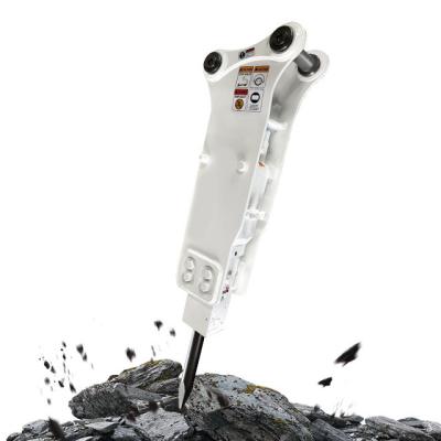 China Mini Skid Loader Jack Hammer Jack Excavator Breaker Attachment Custom for sale