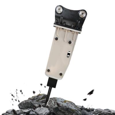 China ODM Mini Excavator Box Type Hydraulic Breaker Rock Hammer For Skid Steer for sale