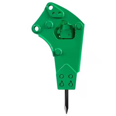 R75 Tipo lateral de demolição Jack Hammer Disjuntor hidráulico para escavadeira de 13 toneladas