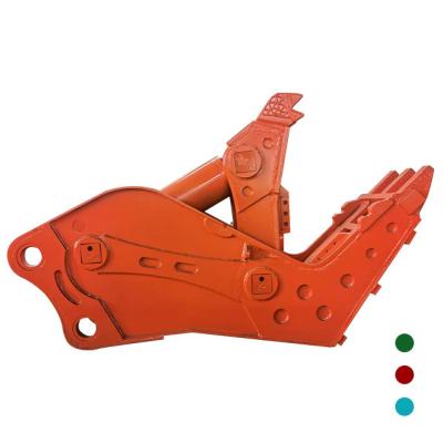 China Custom Demolition Hydraulic Metal Shear Excavator For Construction Works for sale