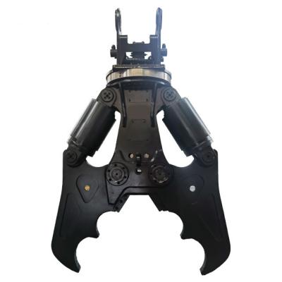 China Mini Rock Hydraulic Crusher Demolition Shears Attachment For 20 Ton Excavator for sale