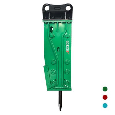 China OEM Acceptable Mining Machinery Road Stone Crusher Excavator GCB300V HB30G Hydraulic Breaker Rock Hammer Breakers for sale