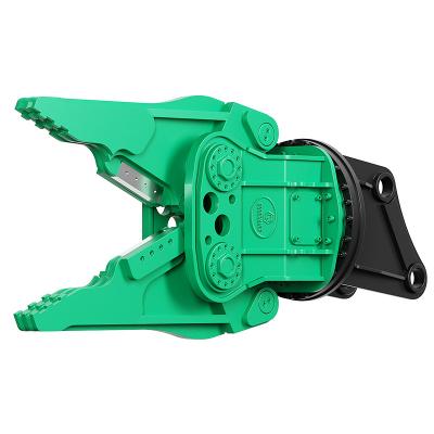 Hydraulische roterende sloopgreep Hydraulische houtgreep Hydraulische steenschroot staalgreep
