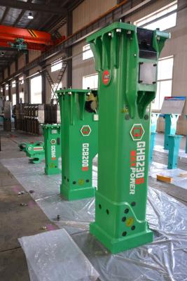 China Hydraulic Skid Steer Rock Hammer 25-35ton Breaker For Excavator Building Demolition for sale