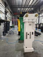 Quality 135mm Chisel Silence Type Hydraulic Breaker For 20 Ton Excavator Demolition for sale