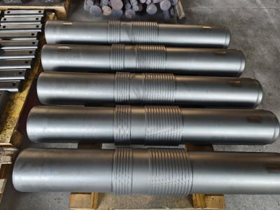 China 20 Ton Excavator Silver Hydraulic Breaker Piston With OEM Grade And 20cr2ni4a HB20G for sale