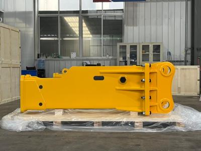 Κίνα Υδραυλικό σφυρί SB81A Τύπου Κιβωτίου 140mm Με Εργαλείο Συσσωρευτή Για Εκσκαφέα 18-26 Τόνων προς πώληση