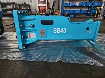 China Casella tipo 68mm diametro utensile rompitore idraulico rompitore di roccia per 4 - 7 tonnellate escavatore backhoe caricatore JCB55Z for sale