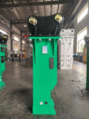 중국 4-7톤 굴삭기 건물 철거용 유압 스키드 스티어 락 해머 브레이커 판매용