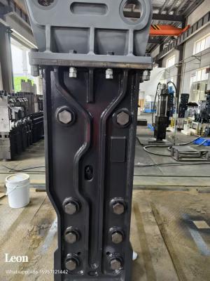 중국 탑 타입 HB20G 툴 135mm 유압 브레이커 어태치먼트 20톤 굴착기용 판매용