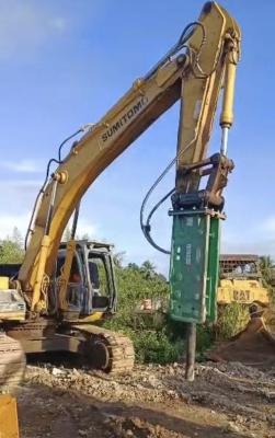 China Top Type Hydraulic Breaker Hammer with 155mm Chisel for 28-35 Ton Excavator for sale