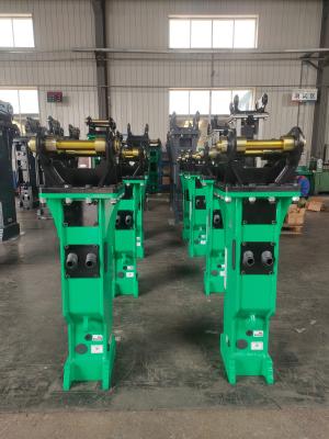 China Chinese Manufacturing SB10 GCB40S Silence Box Type Hydraulic Hammer For 0.8-2.5 Ton Excavators Accepts OEM Orders for sale
