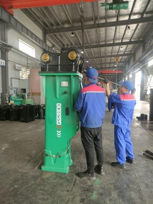 China SB81 Box Type OEM Hydraulic Hammer Perfect Combination Of Power for sale