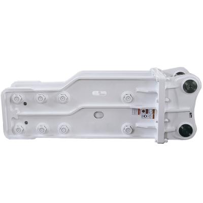 중국 135MM 치즐 직경 상단형 유압 브레이커 HB20G, 건설 현장 암석 및 콘크리트 파쇄용 판매용