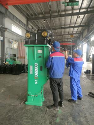 China OEM SB81 Hydraulic Breaker Hydraulic Hammer Box Type for 18-26 Ton Excavators for sale
