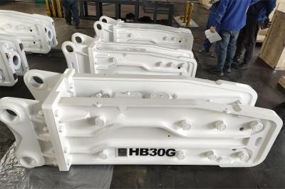 China HB20G Top Type Rock Breaker For 20 Ton Excavator High Impact Hydraulic Hammer For Mining Demolition for sale