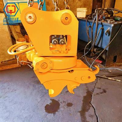 China Excavator Attachment Tilt Rotator Quick Coupler Excavator Quick Hitch for Excavator 5-45 Tons for sale