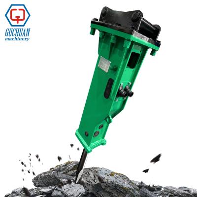 China SB40 Silent Box Type Hydraulic Breaker with 325kg Weight and 68mm Chisel for 4-7 Ton Excavators for sale