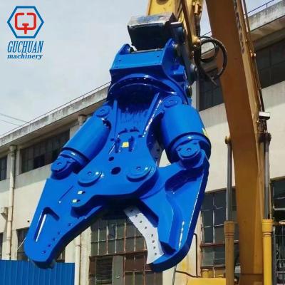 China HNFS200/300 Double Cylinder Rotating Hydraulic Shear for sale