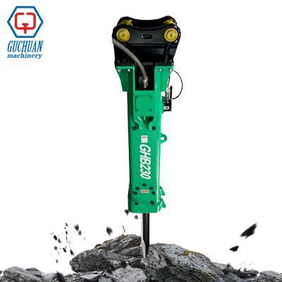 China OEM Construction Mining MSB700 Full Hydraulic System Breaker Hammer For Excavator Machinery for sale
