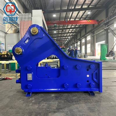 China SEWOOMIC Side Type SB70 Hydraulic Breaker | High-Performance 18–26 Ton Excavator Rock Breaker Attachment for sale