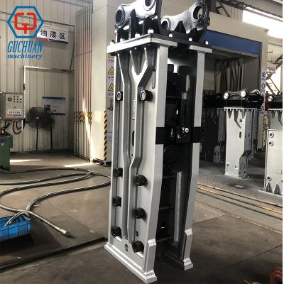 China 140mm Rammer Hydraulic Breaker GCB220 Open Type Hydraulic Hammer for sale