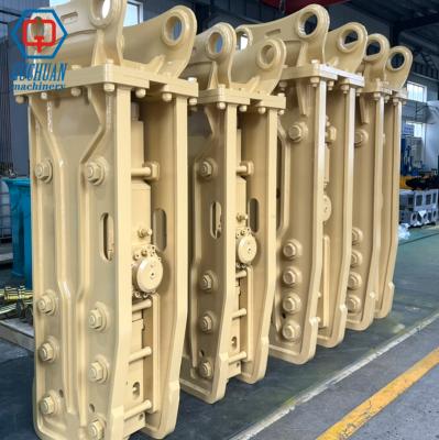 China Open Type Hydraulic Hammer HB40G GCB330: Engineering Review & Sourcing Guide for 30-40 Ton Excavators for sale