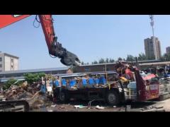 水力回転解体グリップ 水力木材グリップ 水力石破片鋼グリップ