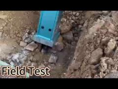 SB81 Silence Hydraulic Breaker Hammer for Excavators