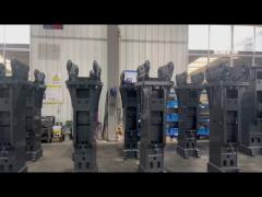 135 mm Chisel Silence Tipo Hydraulic Breaker Per 20 Ton Excavator Demolition Costruzione