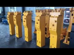 Martello demolitore idraulico a basso rumore Atlas Epiroc NB1500 Box Type per escavatore da 20 tonnellate