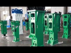Martello demolitore idraulico premium HB20G Top Type Design per escavatori da 20 tonnellate