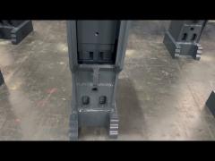 135 mm Chisel Silence Tipo Hydraulic Breaker Per 20 Ton Excavator Demolition Costruzione