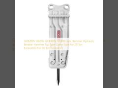 Hydraulic Breaker Hydraulic Hammer HB20G 135mm Tool Open Type For 18-25 Ton Excavators