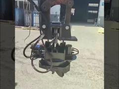 Guchuan Tilt Rotator Quick Coupler Excavator Quick Hitch for 2-22ton Excavatorr 5-45