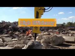 구추안 아틀라스 MB1500 / NB1500 시일런스 박스 타입 수압 잭 브레이커 해머 발굴기 18-25톤