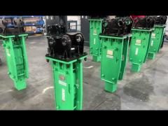 Guchuan SB30 / GCB60 Top Type Hydraulic Breaker 321kg with 68mm Chisel for 4-7 Tons Excavator