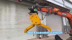 Guchuan Rotating Quick Couplers: 360° Precision Control for Modern Attachments