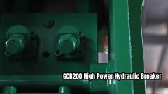 SEWOOMIC Top Type Open Hydraulic Breaker HB30G for Global B2B Buyer