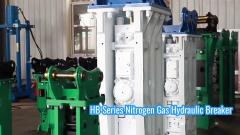 Guchuan HB15G HB20G HB30G HB40G HB Series Top Type Hydraulic Breakers  Hammer