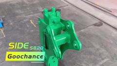 SB30 Hydraulic Breaker | Triangle Type Nitrogen Rock Breaker for Mini Excavators