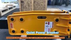 Silenced Box-Type Nitrogen SB20  Hydraulic Breaker: The Ultimate Solution for Urban Construction