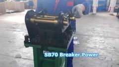 Nitrogen SB40 Hydraulic Breaker: Power, Precision, and Performance