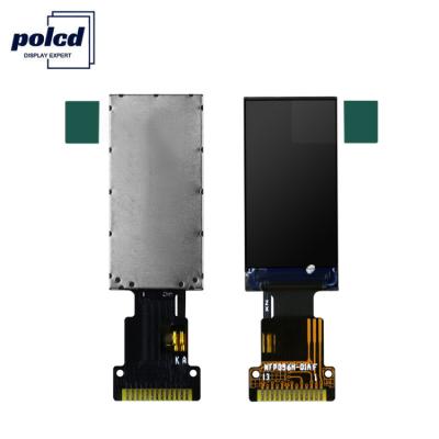 China Polcd Zwart Tft Display 0.96 St7735S 80x160 Spi Touchscreen 400 Nit for sale