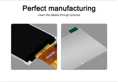 China 3.3V LCM Power Supply Screen , Polcd Touch Smart Display LCD Module Panel for sale