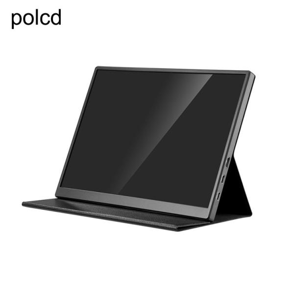 Polcd 10.5 Inch IPS HD Audio Output Aluminum Alloy Metal Touch Portable Monitor
