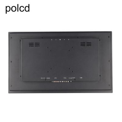 China 17.3 Inch Industrial LCD Monitor Embedded Metal Case 2K Touch Screen for sale